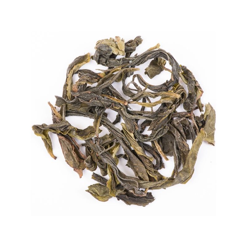 Pouchong Oolong, semi-oxidized tea