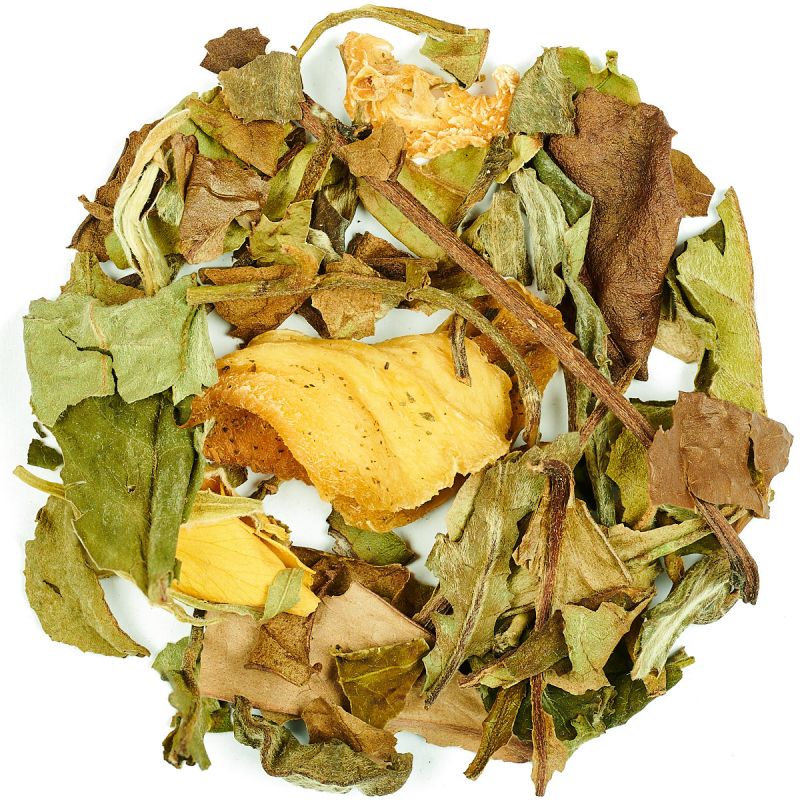 White Sunny, vitt te med ananas och mango-smak